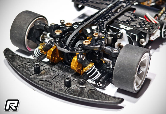 Red RC » RC Atomic BZ5 1:28 Belt Drive 4WD Competition Chassis