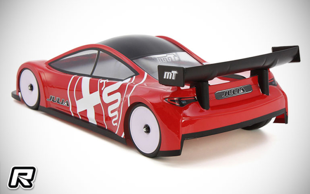 Red RC » Mon-Tech Julia 1:10 Touring Car Bodyshell
