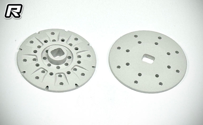 Red RC » Team Brood B74 Vented Heatsinking Slipper Plates