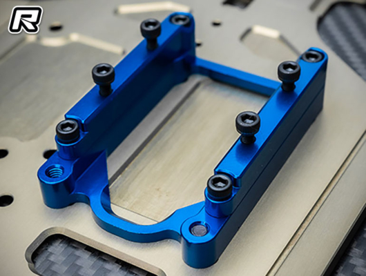 Red RC » Factory Team RC8B4 Engine Mount Set