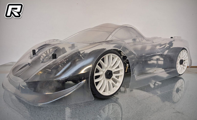 Red RC » PIP-Aero Precut GT3 1:8 GT Body