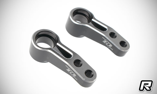 Red RC » RDRP XB2 ’24 Bellcrank Set and Steering Plate