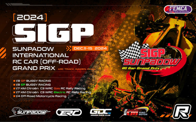 Red RC » 2024 SIGP International Offroad GP – Announcement