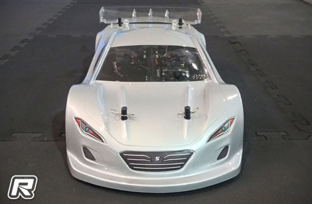 Red RC » Subrc ‘Aguila’ 1:10 Touring Car Bodyshell