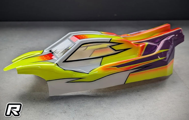 Red RC » Willspeed B7 ‘Osprey’ Bodyshell