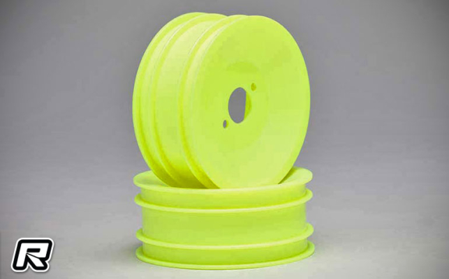 Red RC » Yokomo YZ870c Flo-Yellow 2.2″ wheels