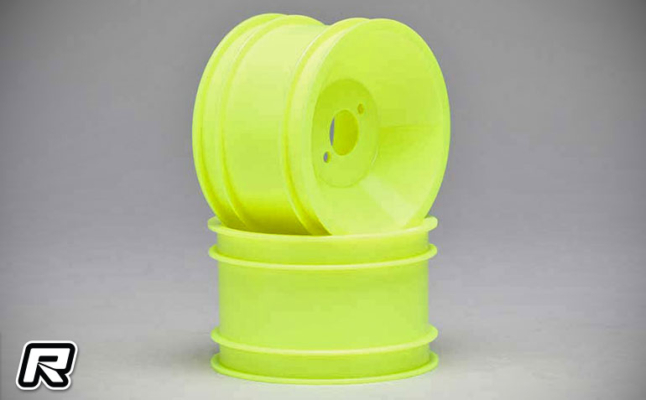 Red RC » Yokomo YZ870c Flo-Yellow 2.2″ wheels