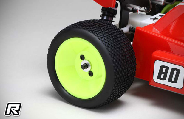 Red RC » Yokomo YZ870c Flo-Yellow 2.2″ wheels