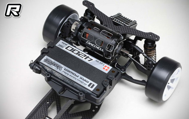 Red RC » Yokomo MD1.0 LTS (Load Transfer Special) Drift Kit