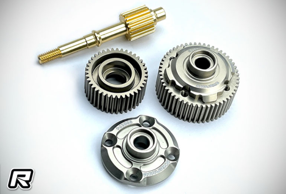 Red RC » R1 Wurks DC1.2 Drag Car Kit