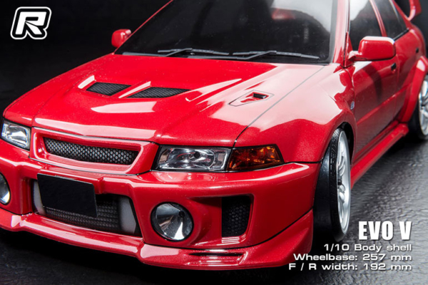 Red RC » MST EVO V 1:10 Bodyshell