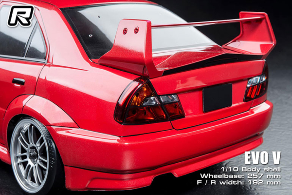 Red RC » MST EVO V 1:10 Bodyshell