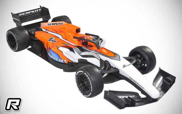 Red RC » Serpent F190 1:8 EP Formula 1