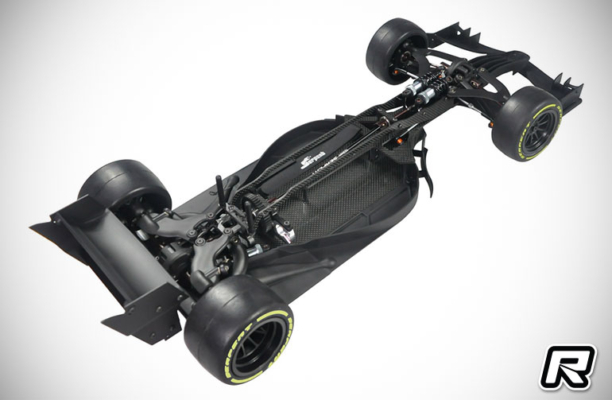 Red RC » Serpent F190 1:8 EP Formula 1