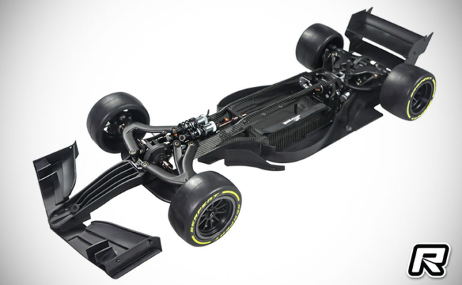 Red RC » Serpent F190 1:8 EP Formula 1