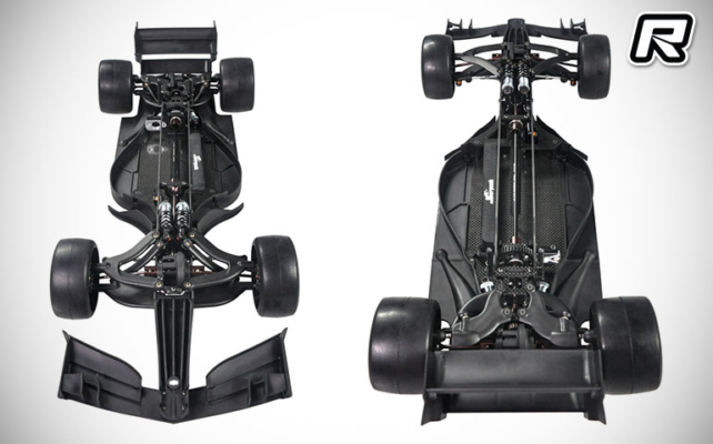 Red RC » Serpent F190 1:8 EP Formula 1