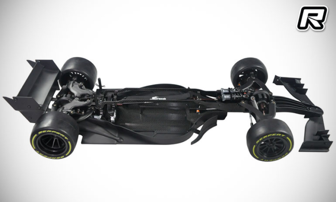 Red RC » Serpent F190 1:8 EP Formula 1