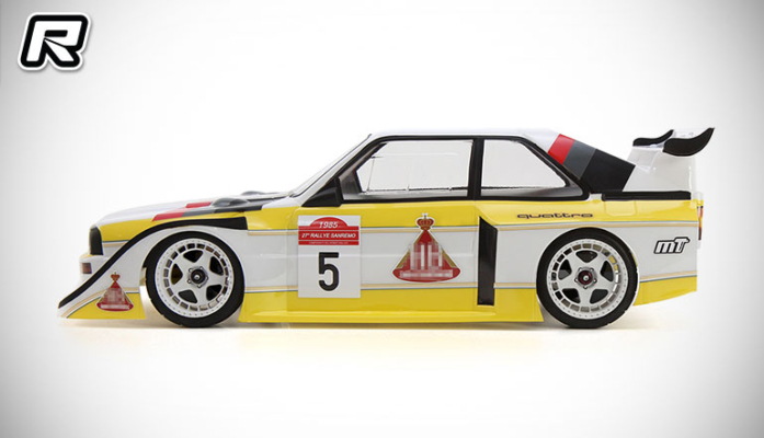 Red RC » MonTech S1 Quattro 1:10 Body