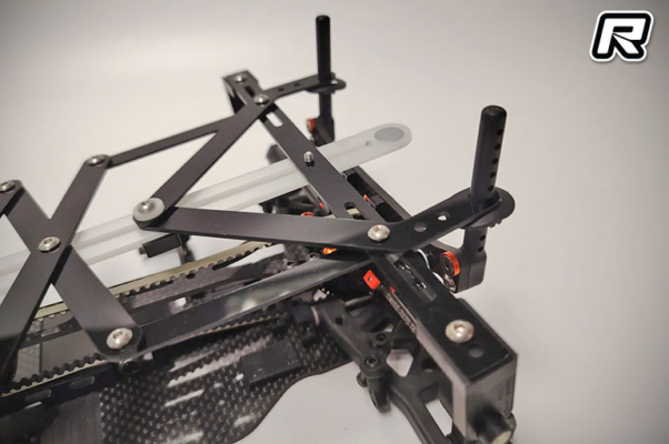 Red RC » RaceformRC 1:10 PRO Bodypost Lazer Tracer