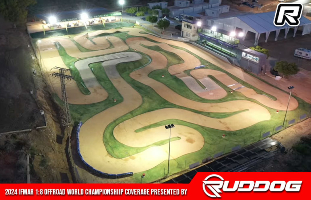 Red RC » RC Redovan reveals 1:8 Offroad Worlds Track