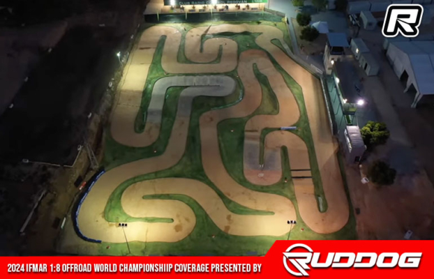Red RC » RC Redovan reveals 1:8 Offroad Worlds Track