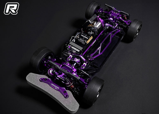 Red RC » Yeah Racing TT02 ‘Hara’ Magenta Alu Conversion Kit
