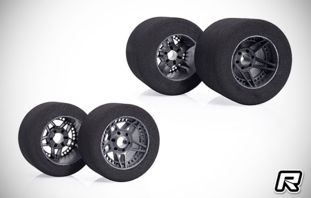 Red RC » Serpent F190 Foam Tyre/Wheel Sets