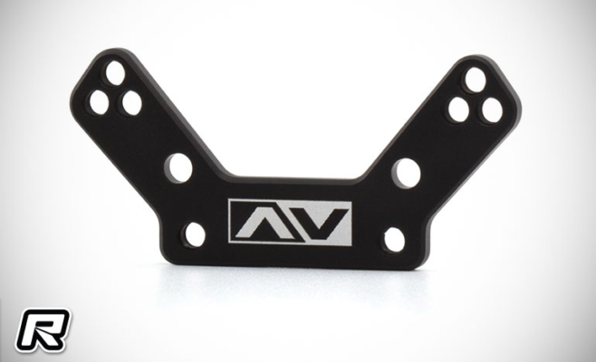 Red RC » Avid XB2 ’24/25 Arm Mounts | Rear Roll Center Holder