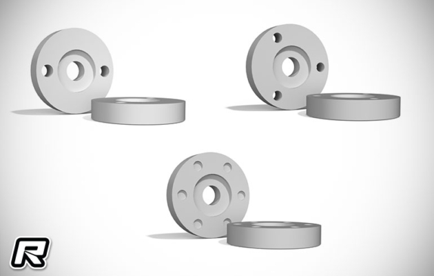 Red RC » Avid XB2 ’24/25 Arm Mounts | Rear Roll Center Holder