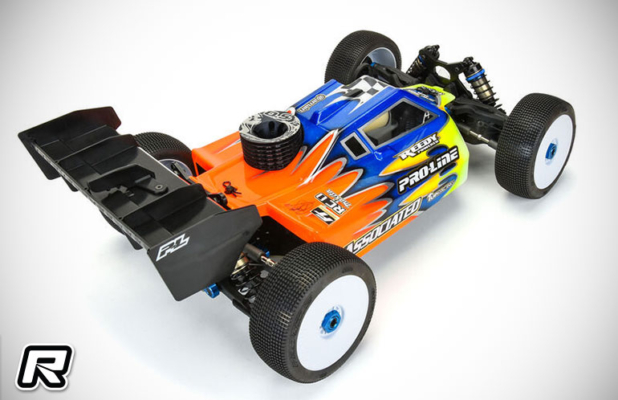 Red RC » Pro-Line RC8B4.1 Sector Body