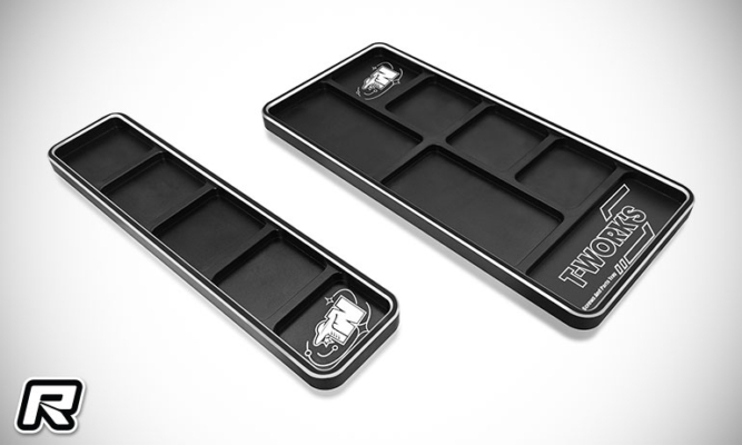 Red RC » T-Works Aluminium Screw & Parts Trays
