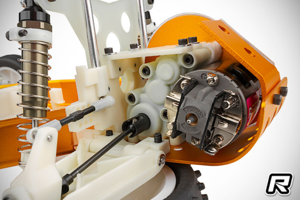 Red RC » Team Associated RC10 Team Car Gold Edition Kit