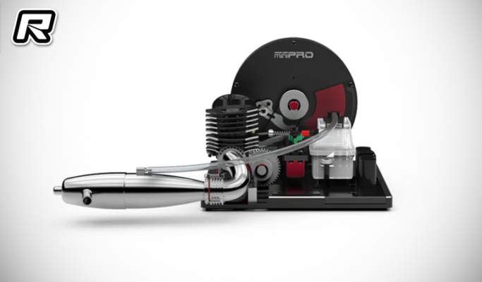 Red RC » MiniPro Inertia Engine Dyno V2