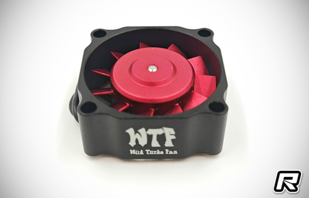 Red RC » Wild Turbo Fan MILF30 lightweight full metal fan