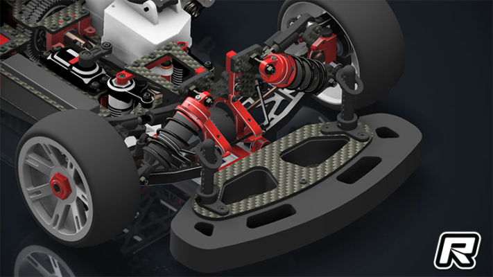 Red RC » IGT8 SYM 1:8 GT Onroad Chassis