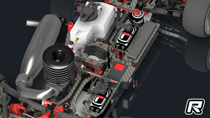 Red RC » IGT8 SYM 1:8 GT Onroad Chassis