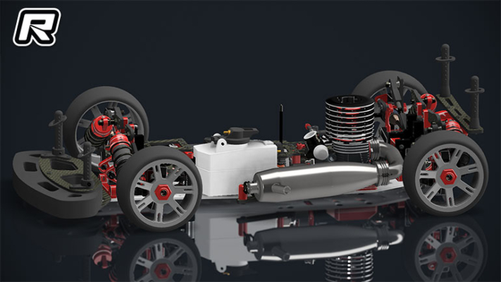 Red RC » IGT8 SYM 1:8 GT Onroad Chassis
