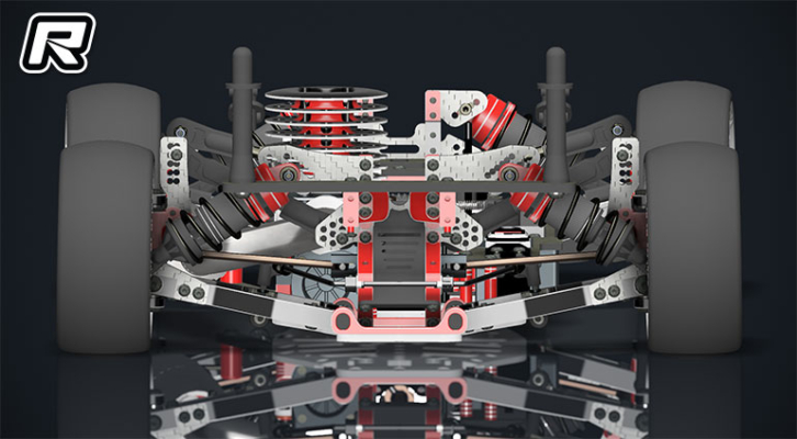 Red RC » IGT8 SYM 1:8 GT Onroad Chassis