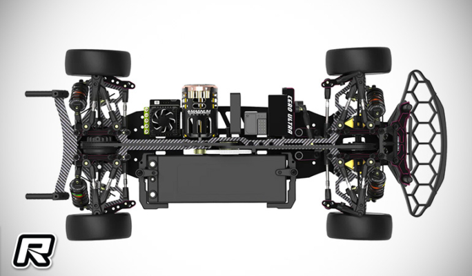 Red RC » 3Racing Cero Ultra-Ace 2.0 Competition Touring Car