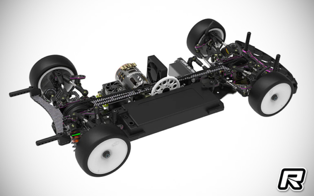 Red RC » 3Racing Cero Ultra-Ace 2.0 Competition Touring Car