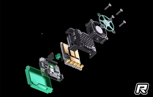 Red RC » Team Cayote Crest X 1:10 Racing ESC