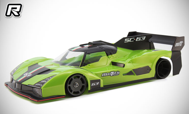 Red RC » MonTech SC-63 LMH 1:12 body