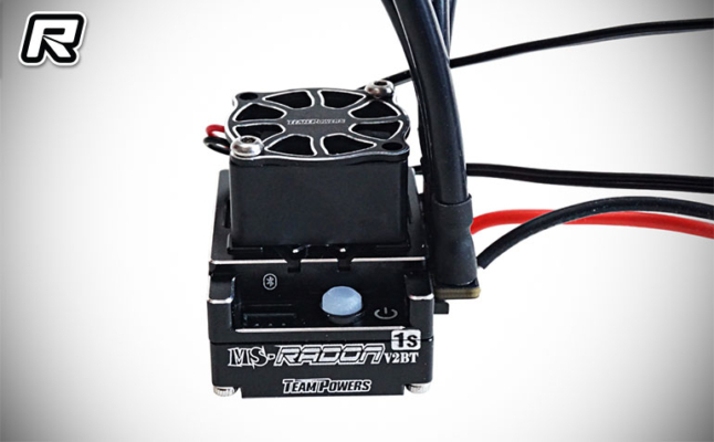 Red RC » Team Powers Mini Spec Radon V2BT 1S ESC