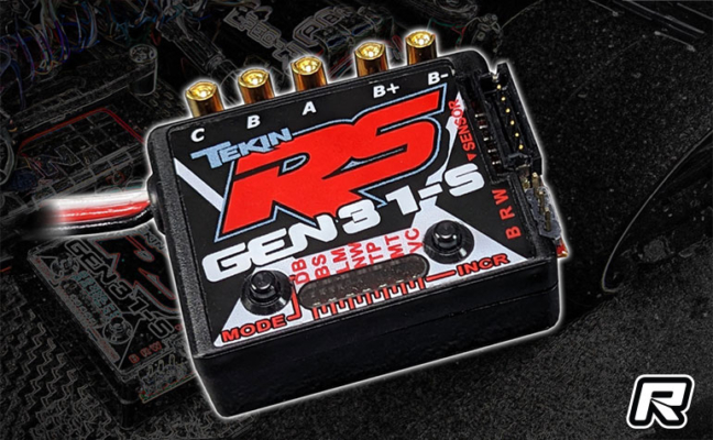 Red RC » Tekin RS GEN3 1-S ESC