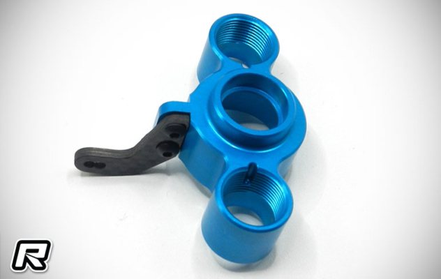 Red RC » BMT 802GTX 1:8 GT Alu Steering Block and Rear Upright