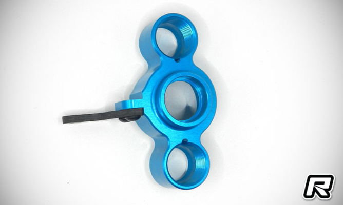 Red RC » BMT 802GTX 1:8 GT Alu Steering Block and Rear Upright