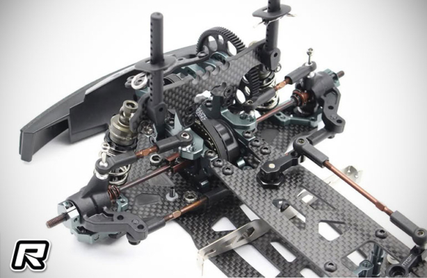 Red RC » RaceOpt FFV4 Dolphin 1:10 FWD Touring Car