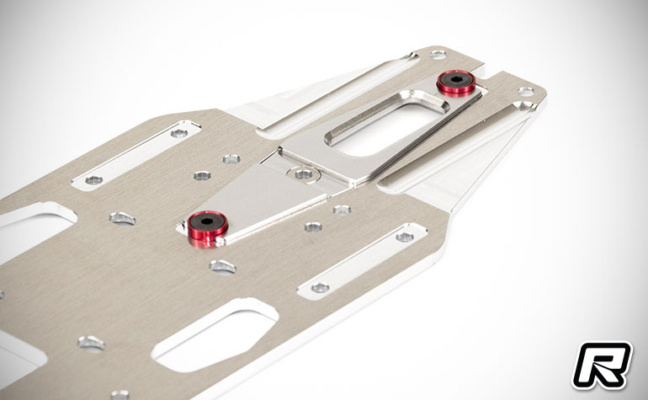 Red RC » Infinity IF15 Stainless Rear Stiffener Set