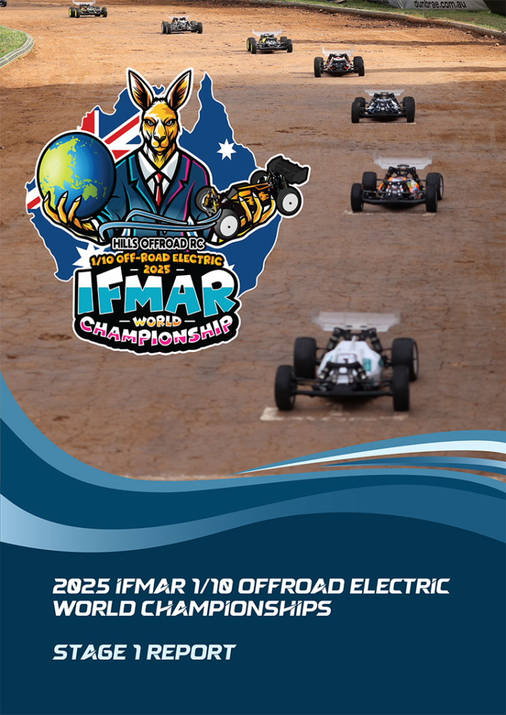 Red RC » 2025 IFMAR 1:10 Offroad Worlds – Stage 1 Report