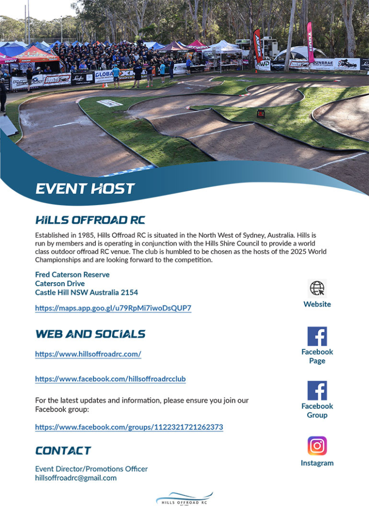 Red RC » 2025 IFMAR 1:10 Offroad Worlds – Stage 1 Report